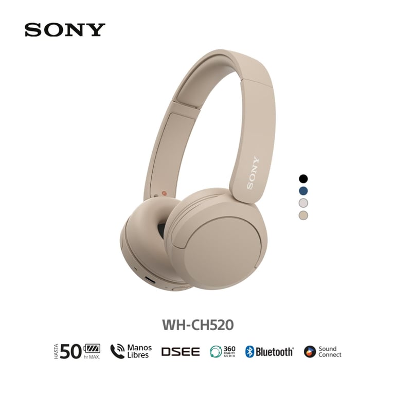 Sony Audífonos Bluetooth WH-CH520 SONY | falabella.com
