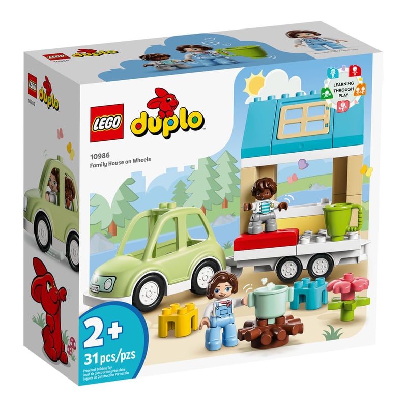 Lego Duplo Casa Familiar Con Ruedas Mi Ciudad LEGO | falabella.com