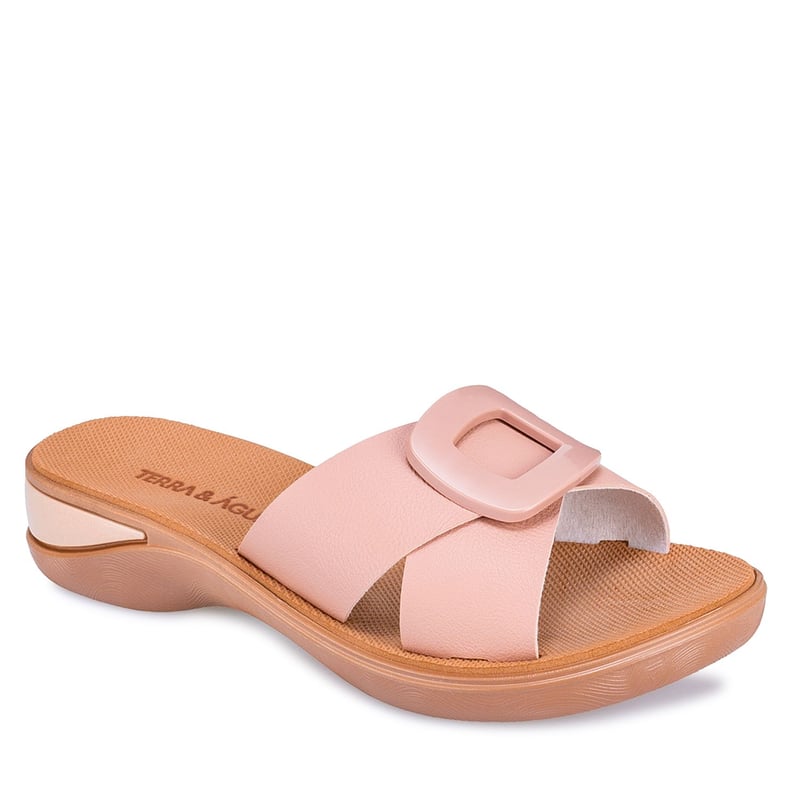 Sandalias Mujer 487400 Rosa Terra & Agua TERRA & AGUA | falabella.com