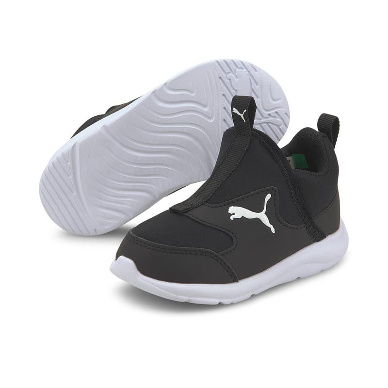 Zapatillas Urbanas Niño Puma Fun Racer Slip On Inf Negro PUMA ...