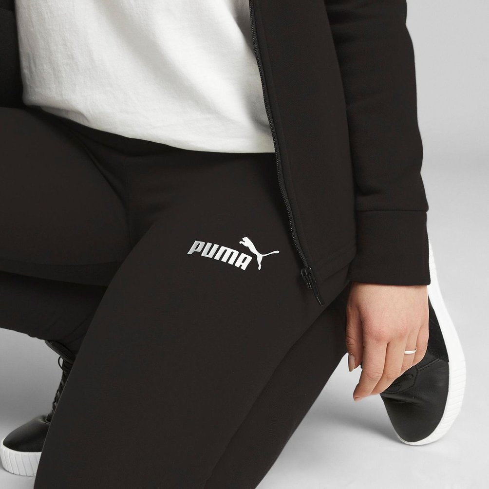 Buzo Conjunto Deportivo Puma Mujer Metallic Tracksuit PUMA | falabella.com