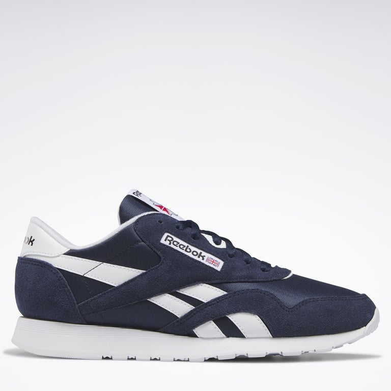 Zapatillas Urbanas Hombre Reebok Cl Nylon Azul REEBOK | falabella.com