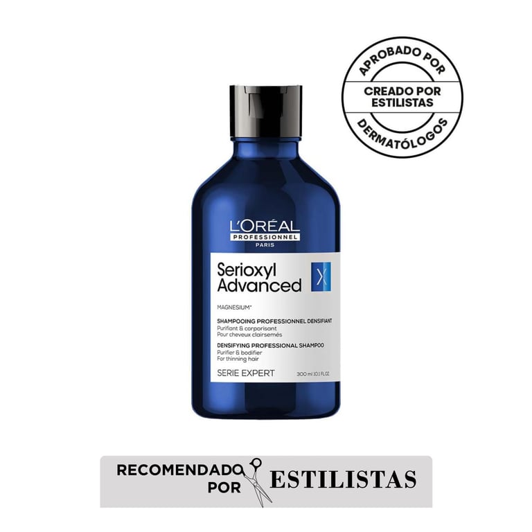 Shampoo Serioxyl Scalp advances purificador Loreal professionnel 300ml ...