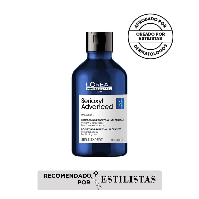 Shampoo Serioxyl Scalp advances purificador Loreal professionnel 300ml ...