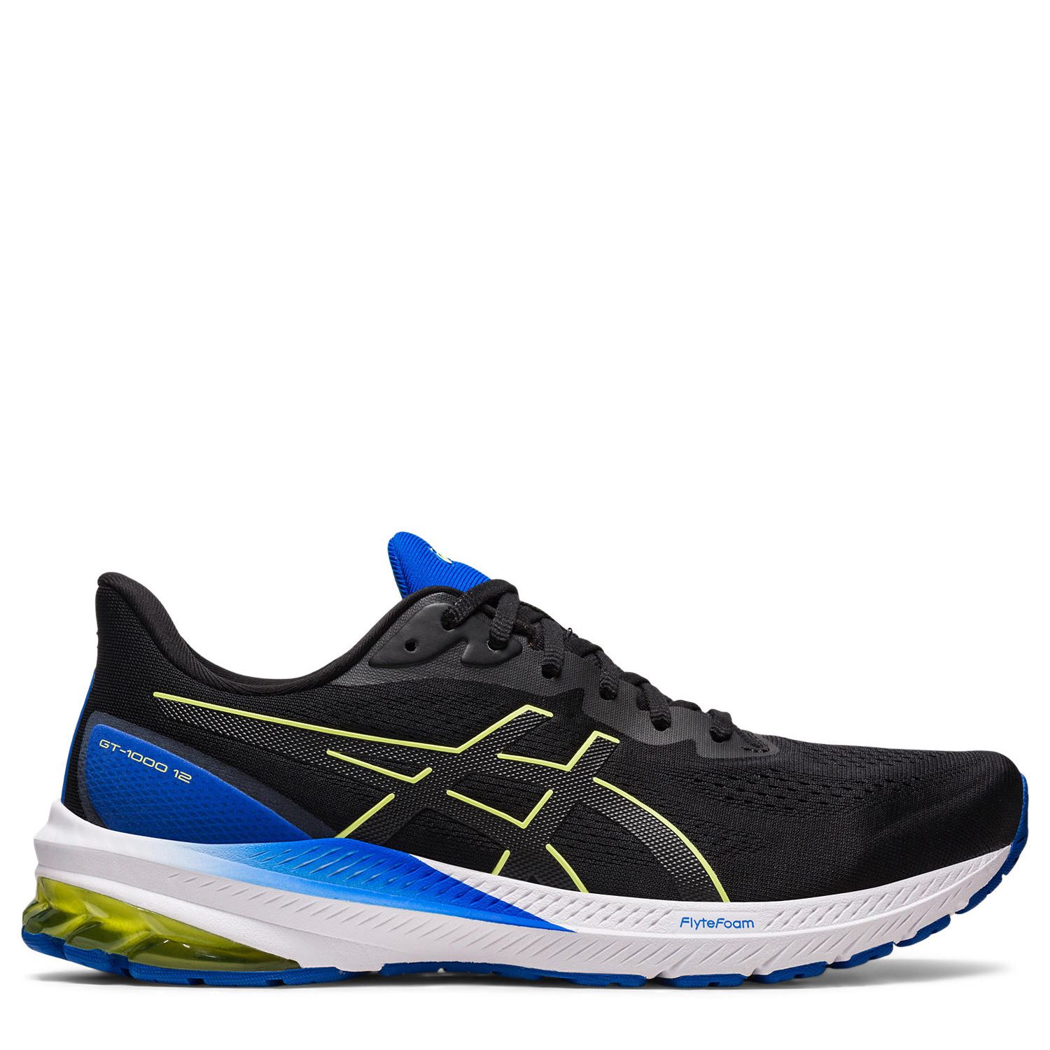 Zapatillas Deportivas Hombre GT-1000 black/yellow H Asics Multicolor ...