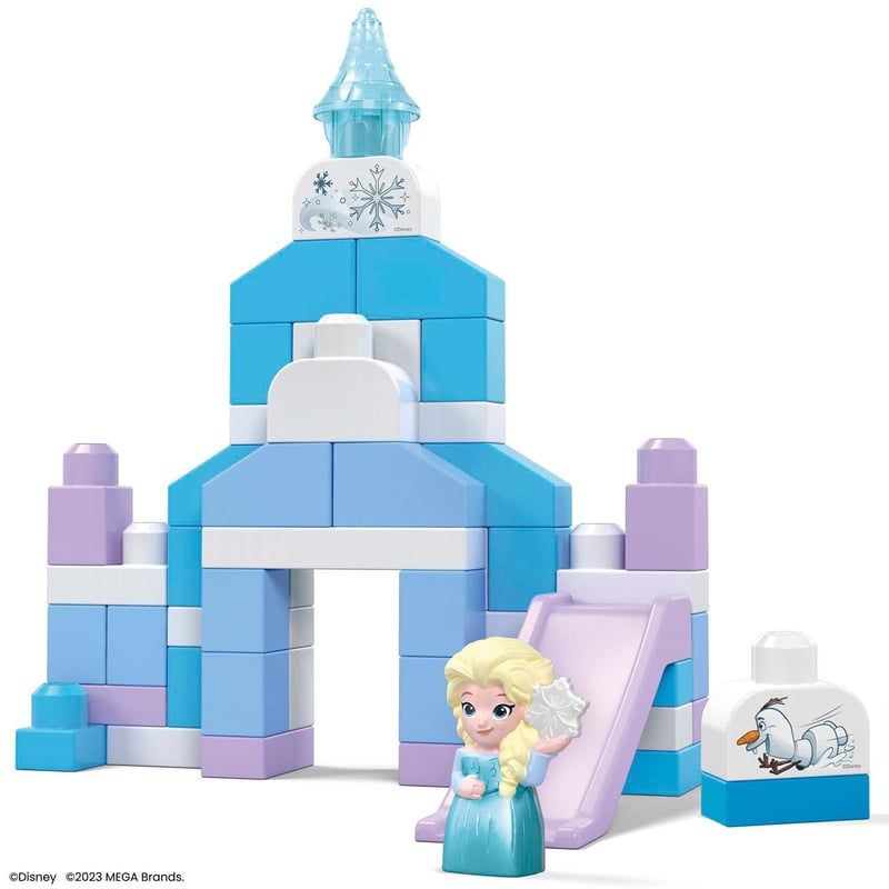 Mega Bloks Disney Frozen Castillo De Elsa MEGA BLOKS | falabella.com
