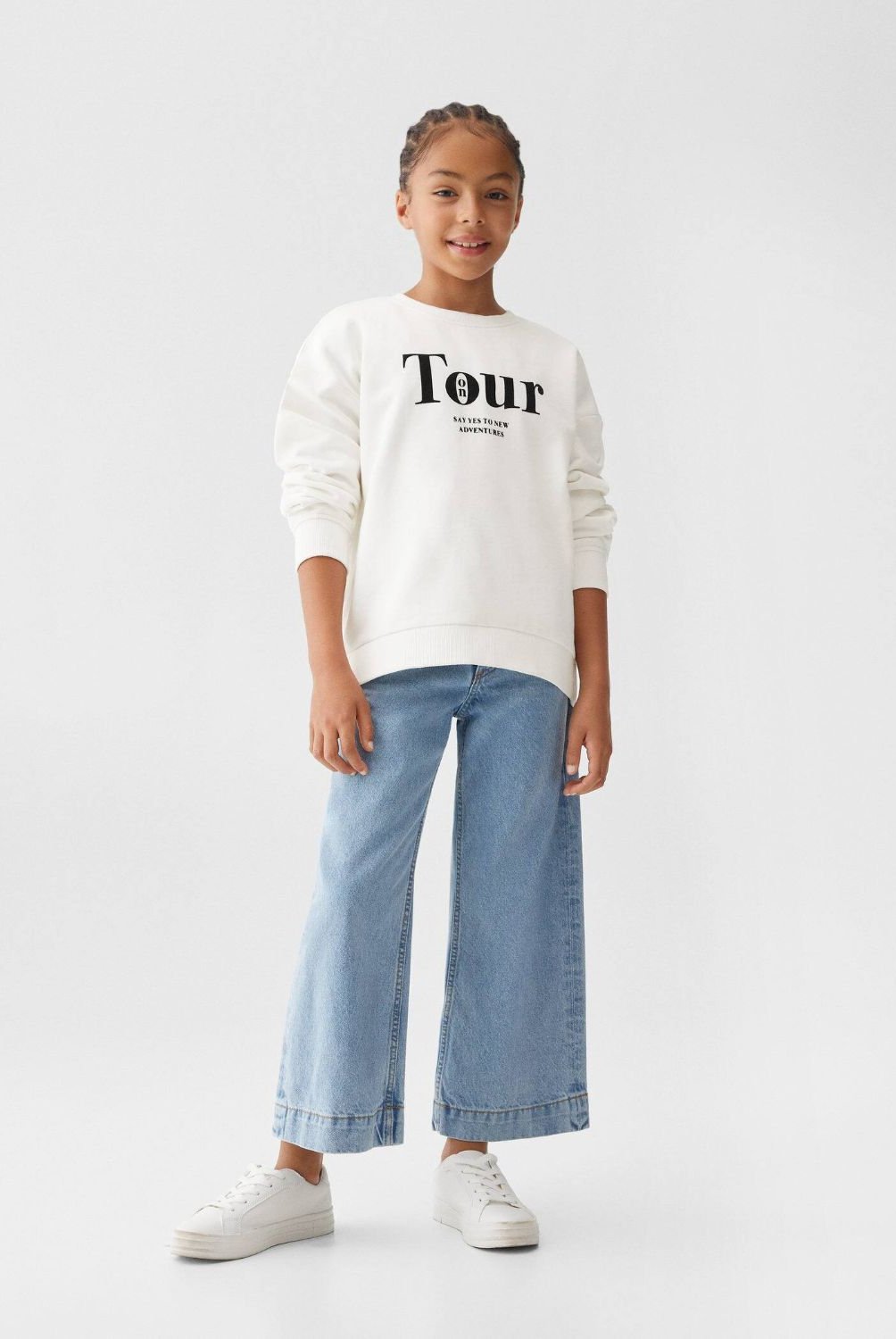 Polera Niña Algodón Mango Kids MANGO KIDS | falabella.com