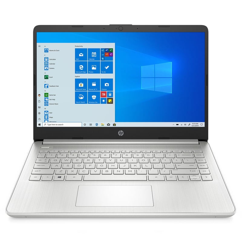 Laptop Hp Intel Core I3 8GB 256GB SSD 12va Gen 14" 14-dq5009la HP | falabella.com