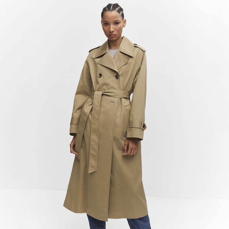 Abrigo Trench Mujer Mango MANGO | falabella.com