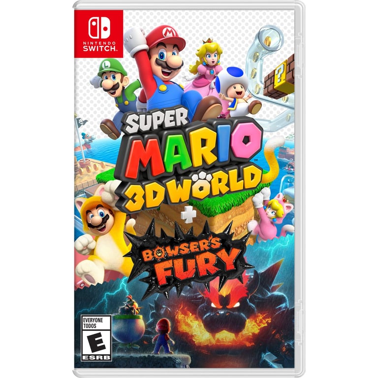 Sm 3D World And Bowsers Fury Nintendo Switch NINTENDO | falabella.com