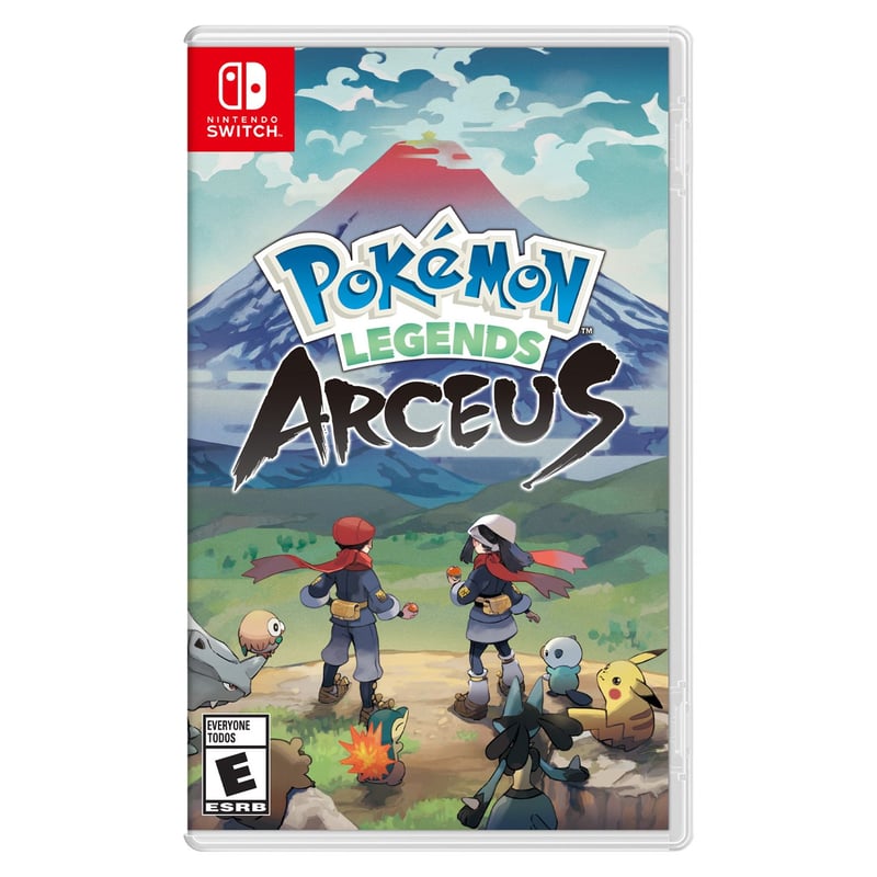 Pokemon Legends Arce Nintendo Switch NINTENDO | falabella.com