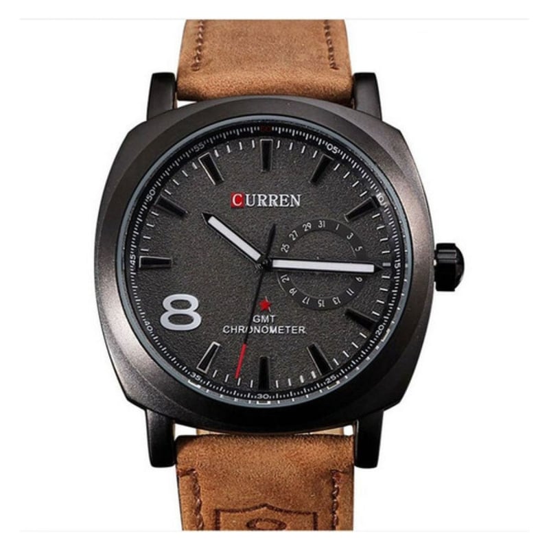 Reloj Curren Kre1901 De Cuero Para Hombre CURREN | falabella.com