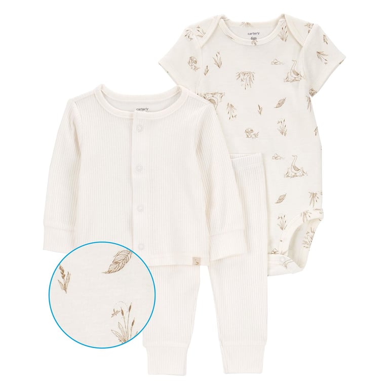 Conjunto Bebé Niño Niña 3 Piezas Carters CARTER'S | falabella.com