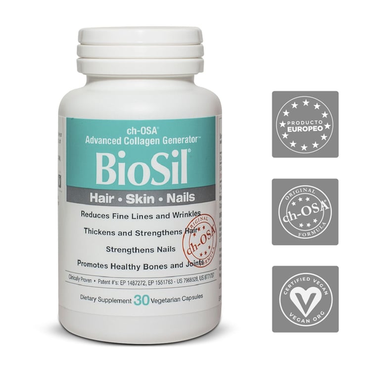 BioSil 30 Cápsulas BIOSIL | falabella.com
