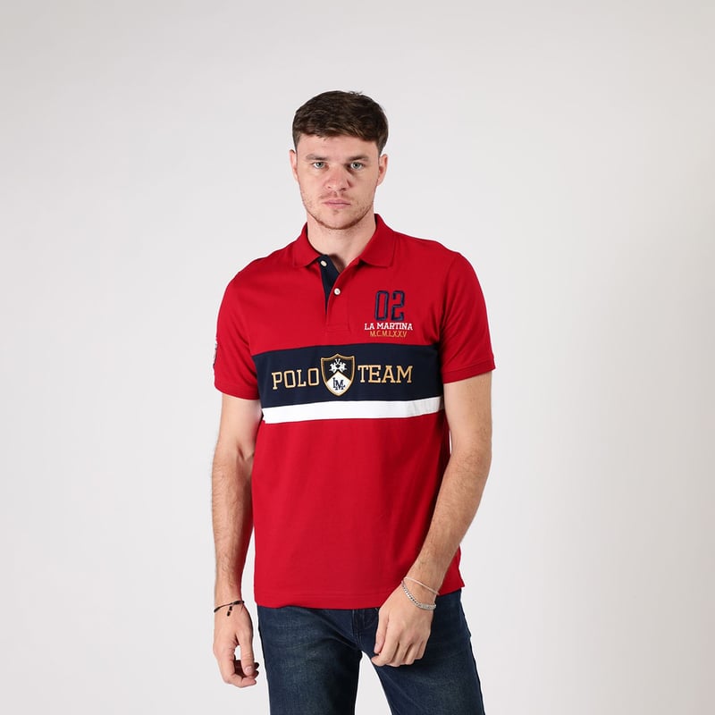 Polo 100% Algodón Hombre La Martina LA MARTINA | falabella.com
