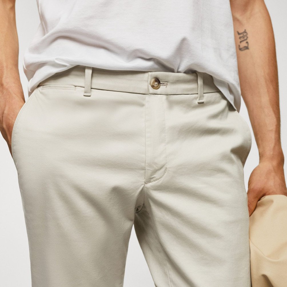 Pantalón Chino Slim Fit Hombre Mango MANGO | falabella.com