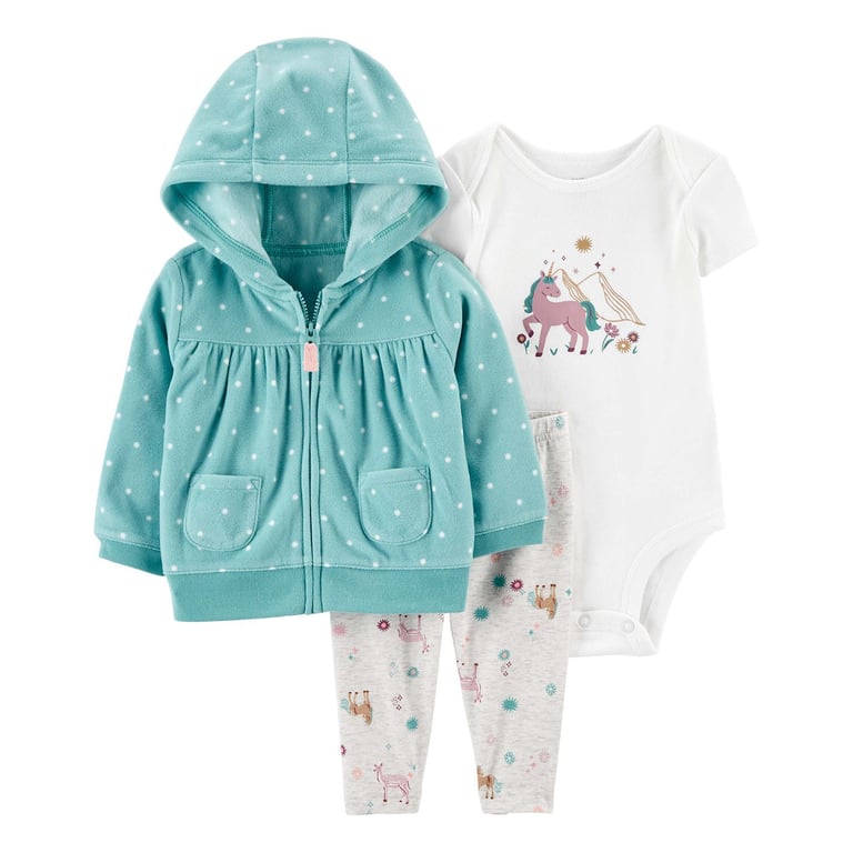Conjunto Bebé Niña 3 Piezas Carters CARTER'S | falabella.com