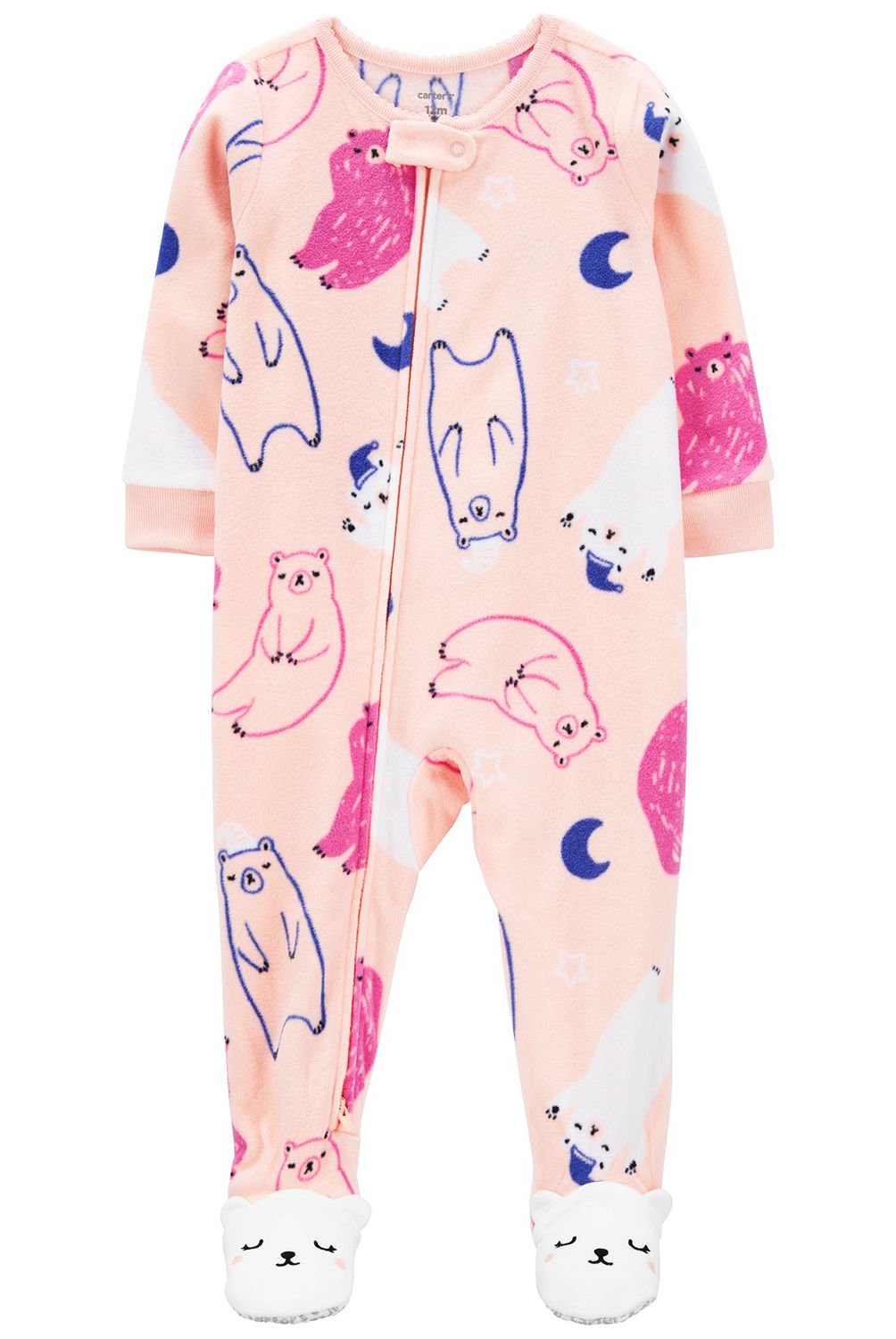 Pijama Polar Bebé niña Carters CARTER'S | falabella.com