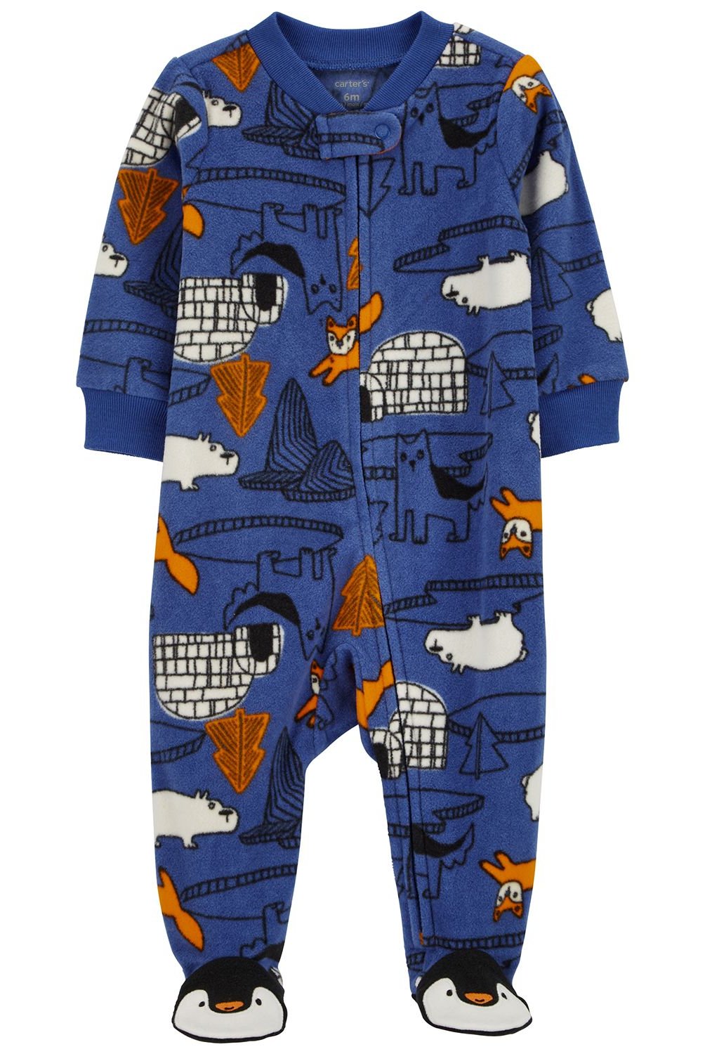 Pijama Polar Bebé niño Carters CARTER'S | falabella.com