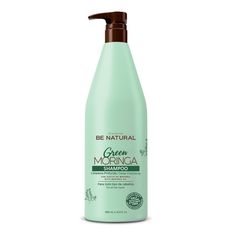 Shampoo Limpieza Profunda Green Moringa 1 Litro Be Natural BE NATURAL ...