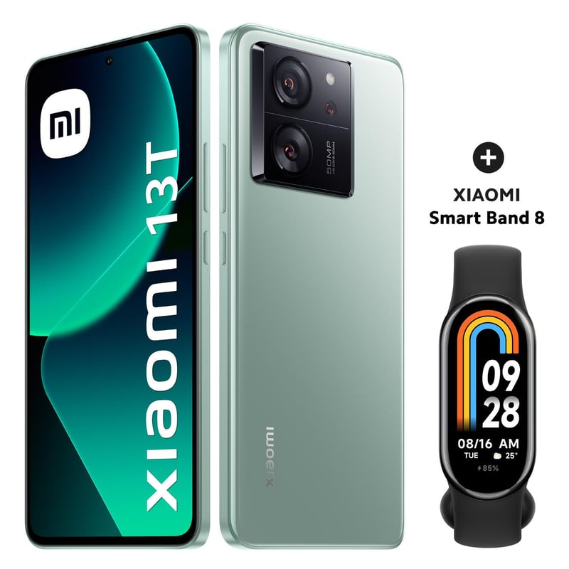 Celular Xiaomi 13T Green 256GB XIAOMI | falabella.com