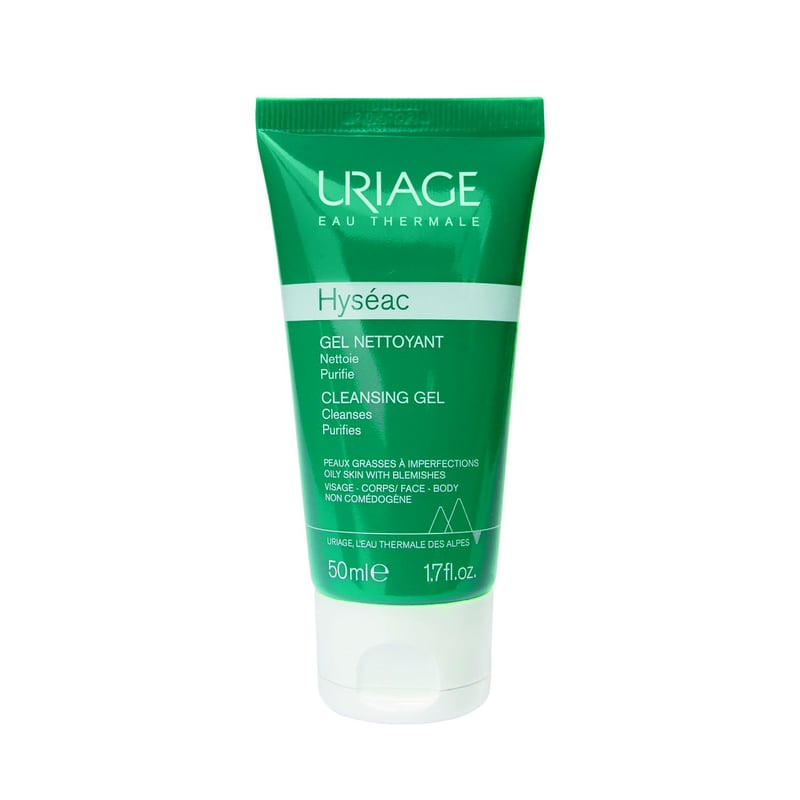 RXC Mini Hyseac Gel Limpiador 50ml URIAGE | falabella.com
