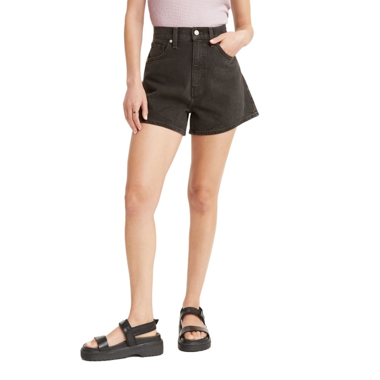 Short Jean Hig Waisted Mom Mujer Levis LEVIS | falabella.com