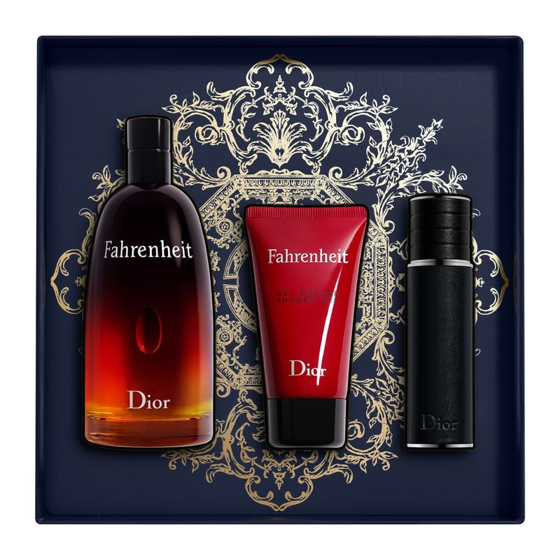 Set De Regalo Dior Fahrenheit Eau De Toilette - 3 Productos DIOR ...