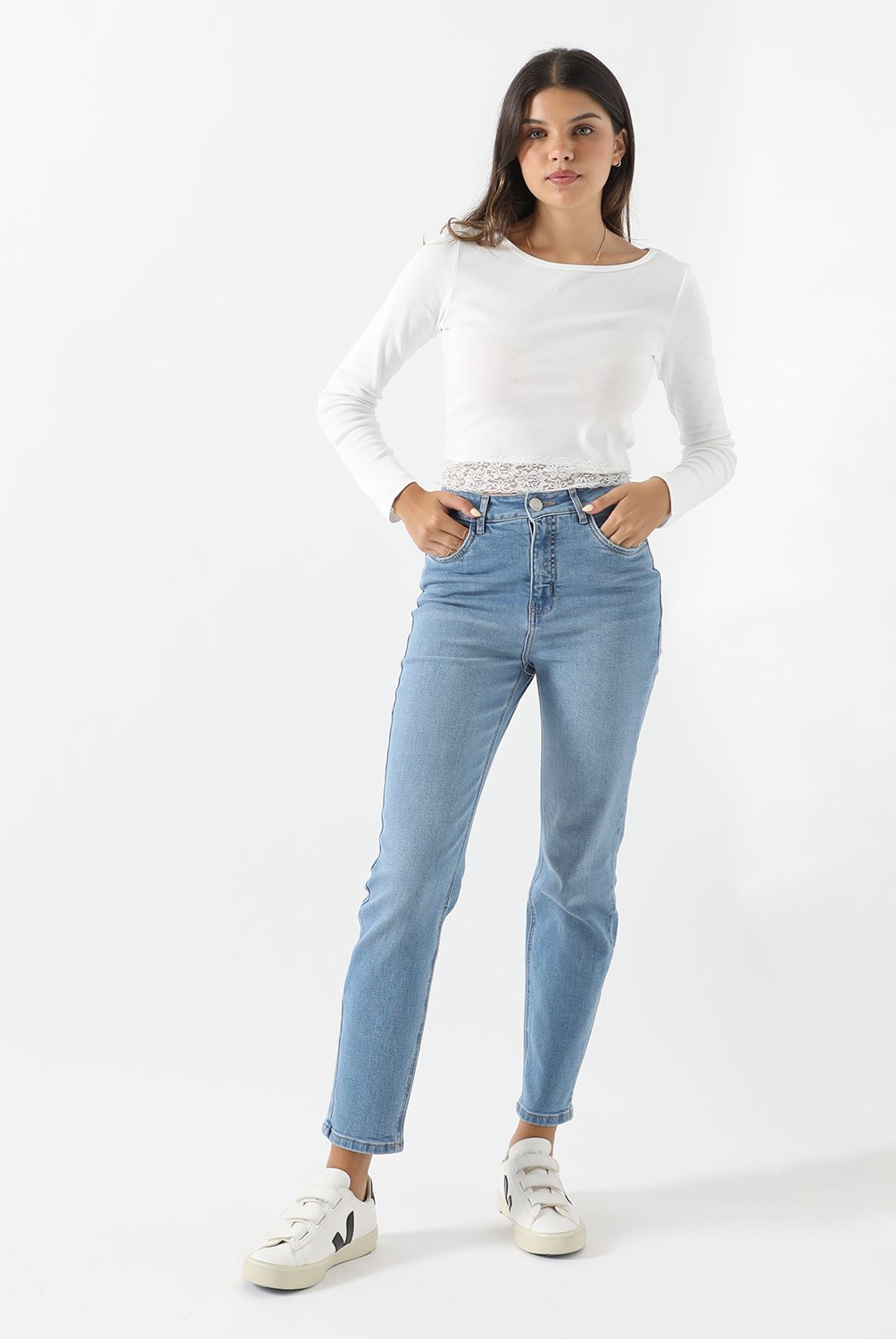 Jean Mom Mujer Sybilla SYBILLA | falabella.com