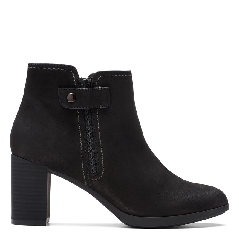 Botines Casuales Mujer Bayla Glow Clarks Negro CLARKS | falabella.com