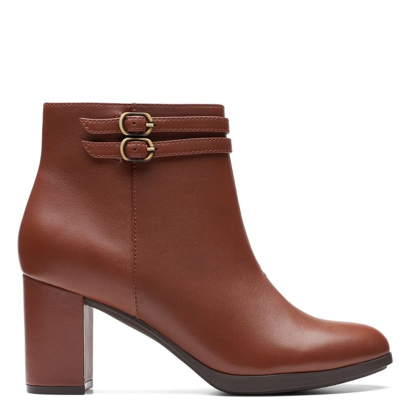 Botas Mujer Clarks Marrón CLARKS | falabella.com
