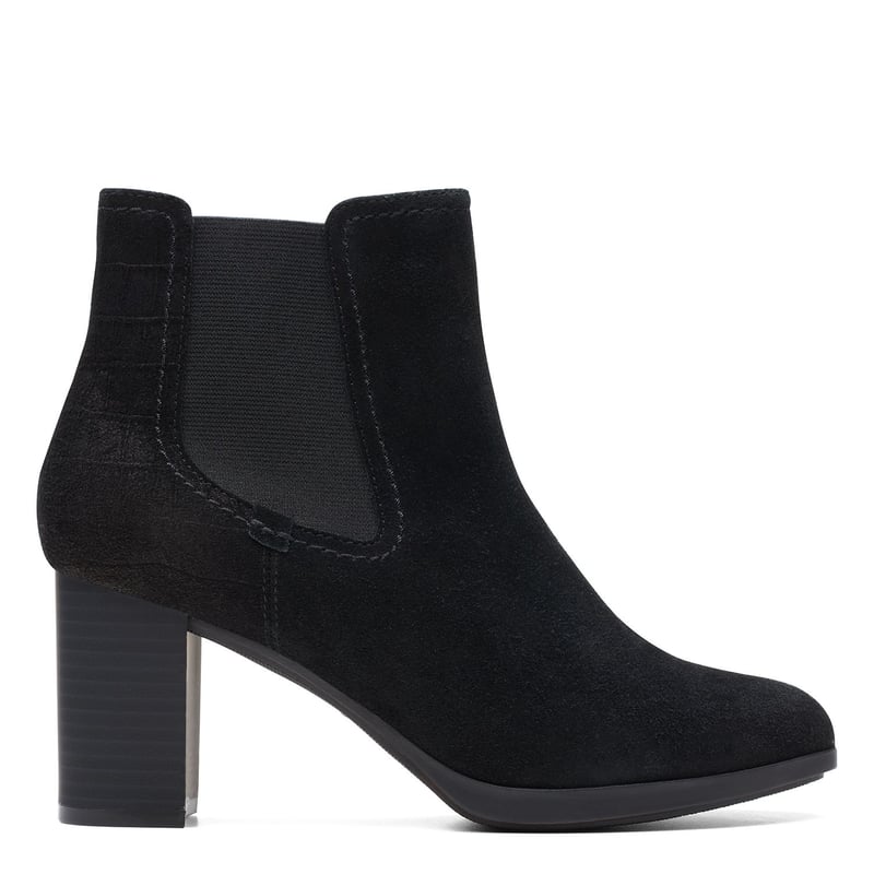 Botas Mujer Clarks Negro CLARKS | falabella.com