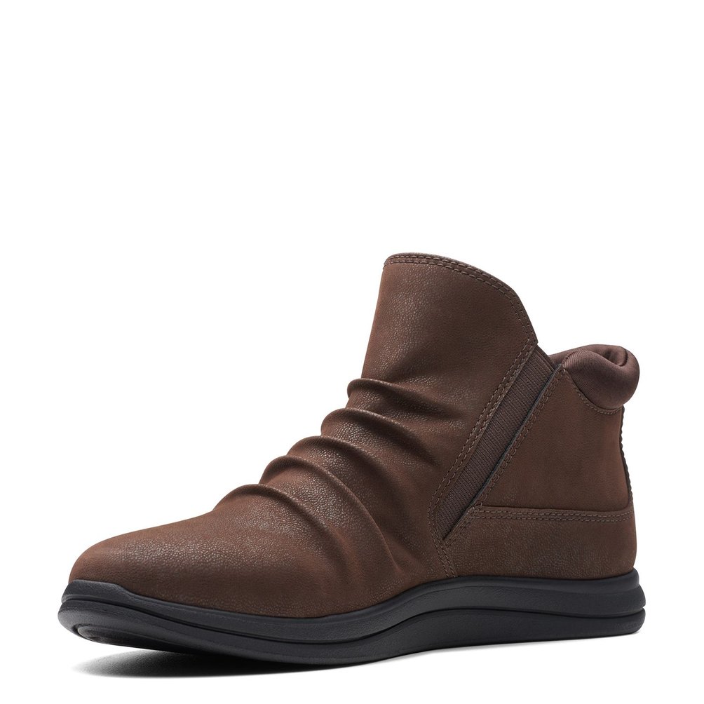 Botas Mujer Clarks Marrón CLARKS | falabella.com