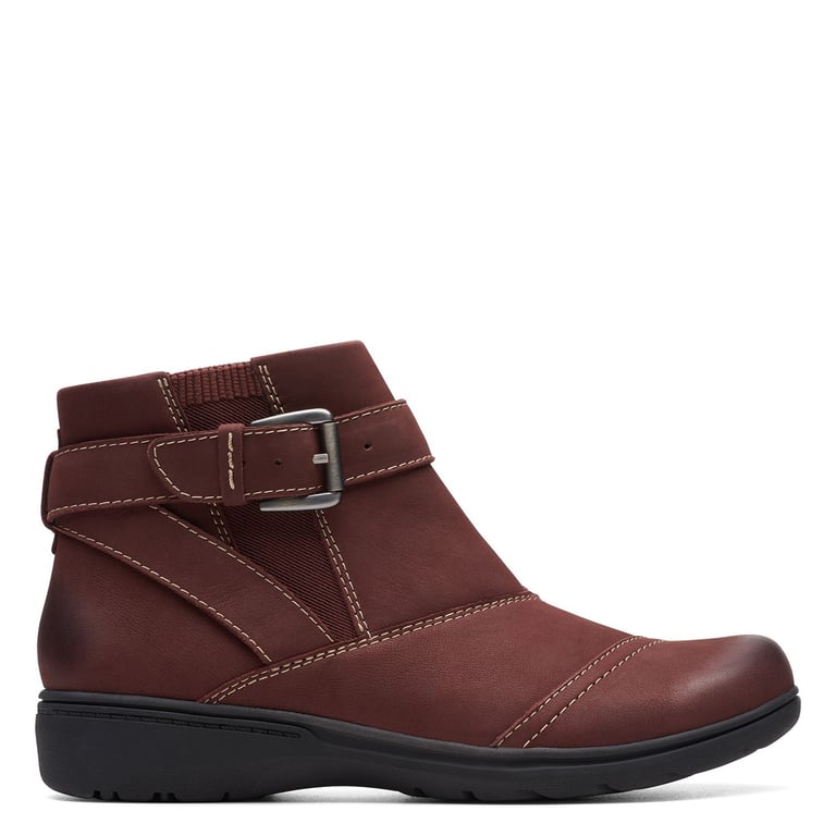 Botas Mujer Clarks Guinda CLARKS | falabella.com