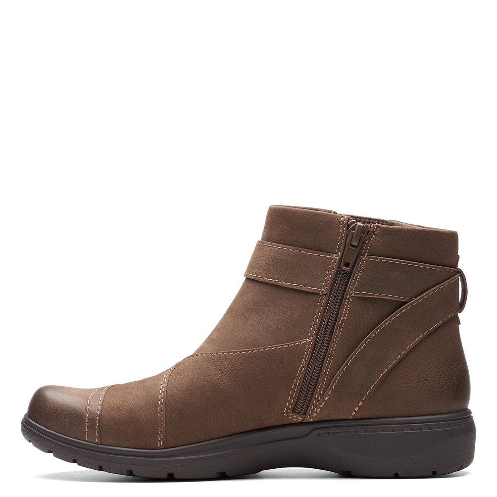 Botas Mujer Clarks Marrón CLARKS | falabella.com