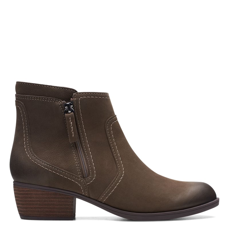 Botas Mujer Clarks Marrón CLARKS | falabella.com