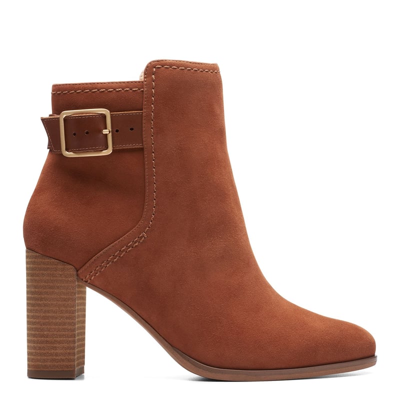 Botas Mujer Clarks Marrón CLARKS | falabella.com