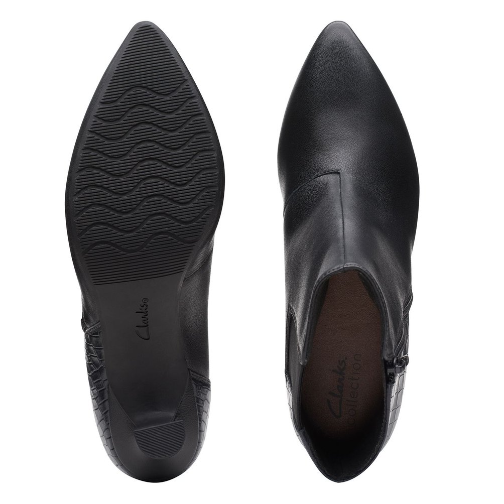 Botas Mujer Clarks Negro CLARKS | falabella.com
