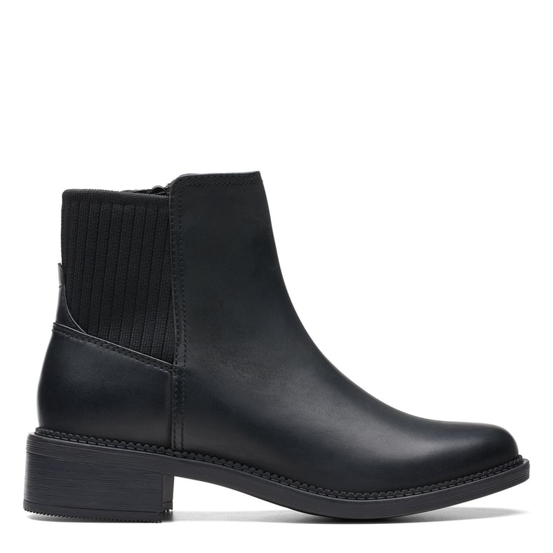 Botas Mujer Clarks Negro CLARKS | falabella.com