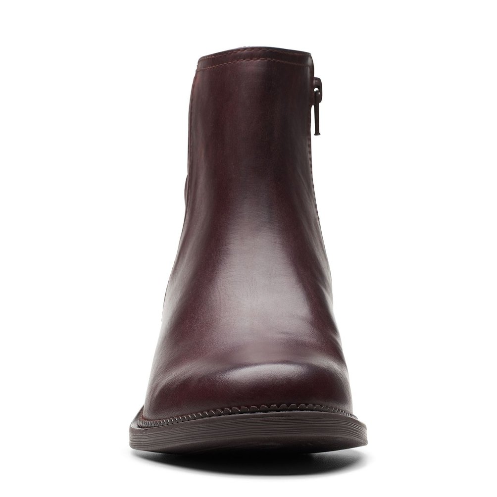 Botas Mujer Clarks Guinda CLARKS | falabella.com
