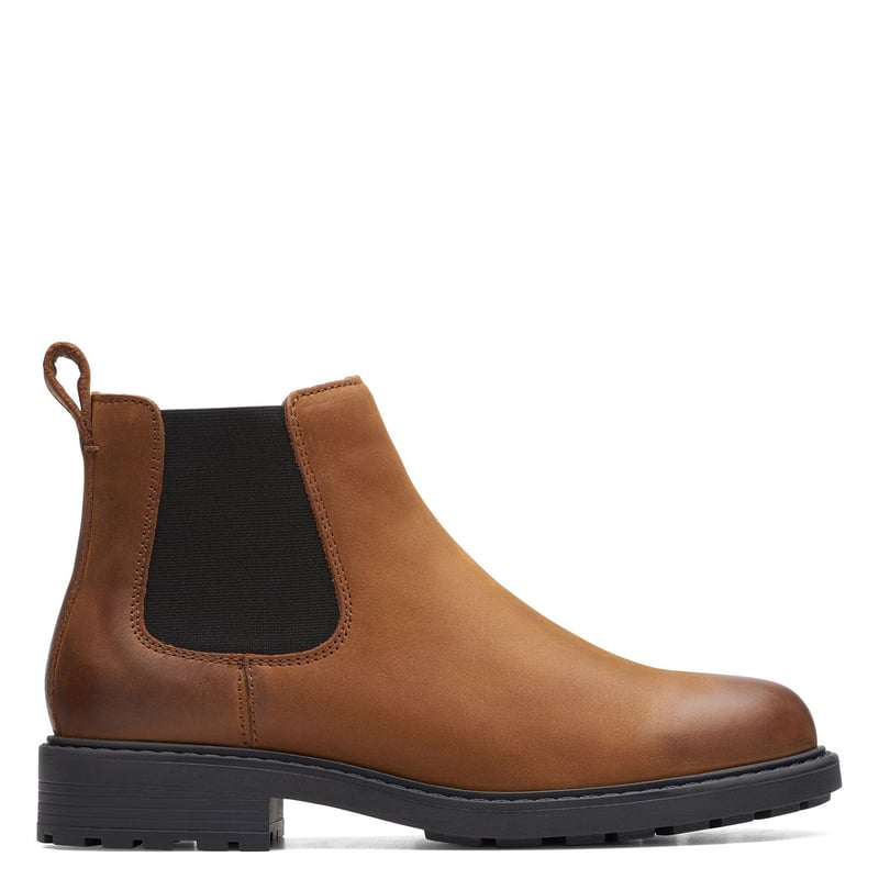 Botines Casuales Mujer Orinoco Lane Clarks Marrón CLARKS | falabella.com