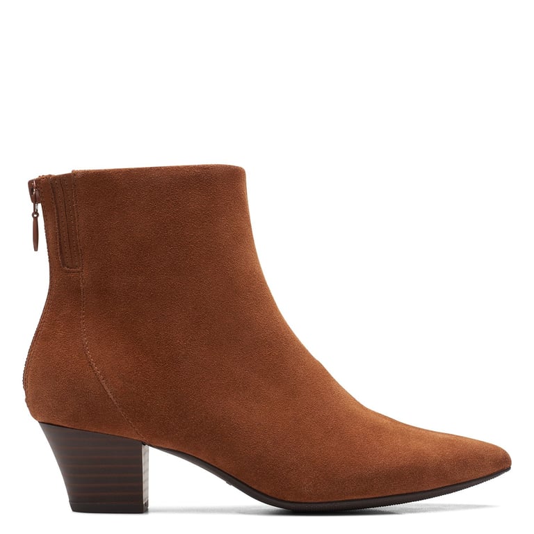 Botas Mujer Clarks Marrón CLARKS | falabella.com