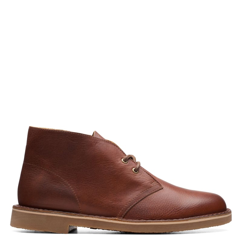 Botas Hombre Clarks Bushacre 3 Tan Tmbld M Marrón CLARKS | falabella.com