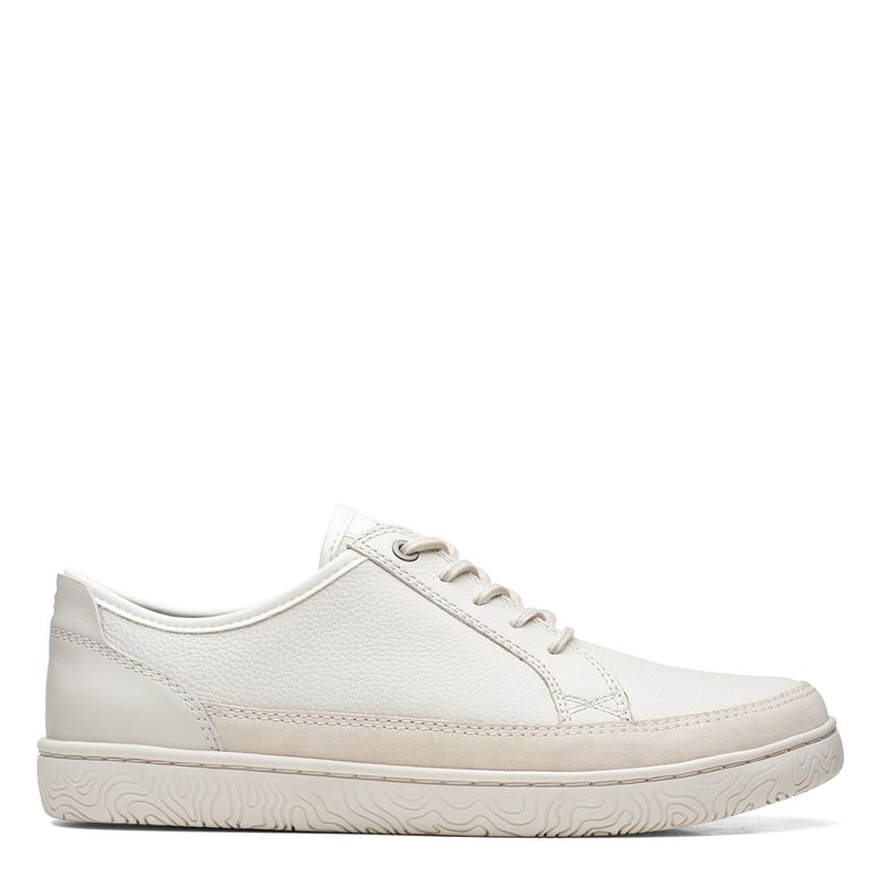 Zapatillas Urbanas Hombre Clarks Hodson Lace Ivory M Blanco CLARKS ...
