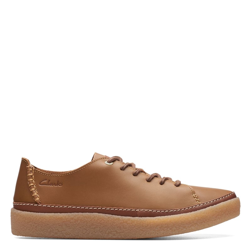 Zapatillas Urbanas Hombre Clarks Oakpark Low Tan M Marrón CLARKS ...