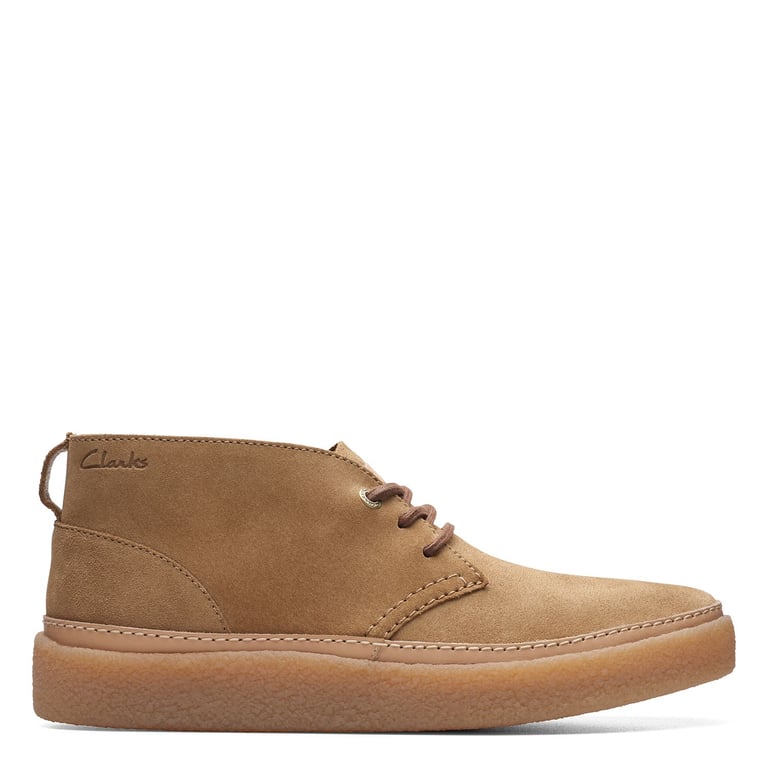 Botas Hombre Clarks Oakpark Mid Sand Sde M Marrón CLARKS | falabella.com