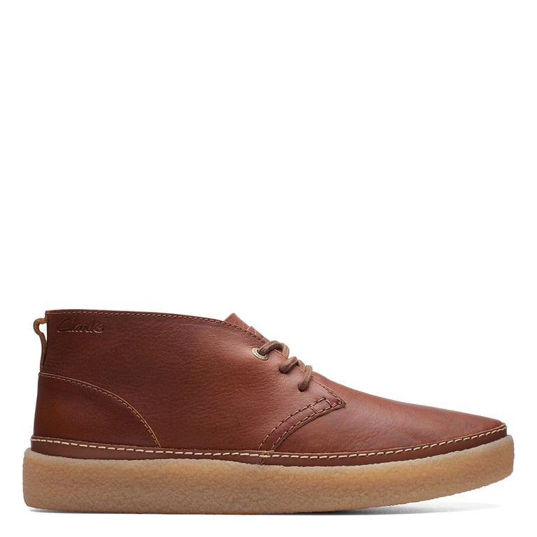 Botas Hombre Clarks Oakpark Mid Tan Tmbld M CLARKS | falabella.com