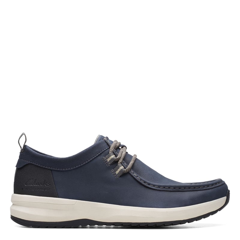 Zapatillas Urbanas Hombre Clarks Wellman Moc Navy M CLARKS | falabella.com