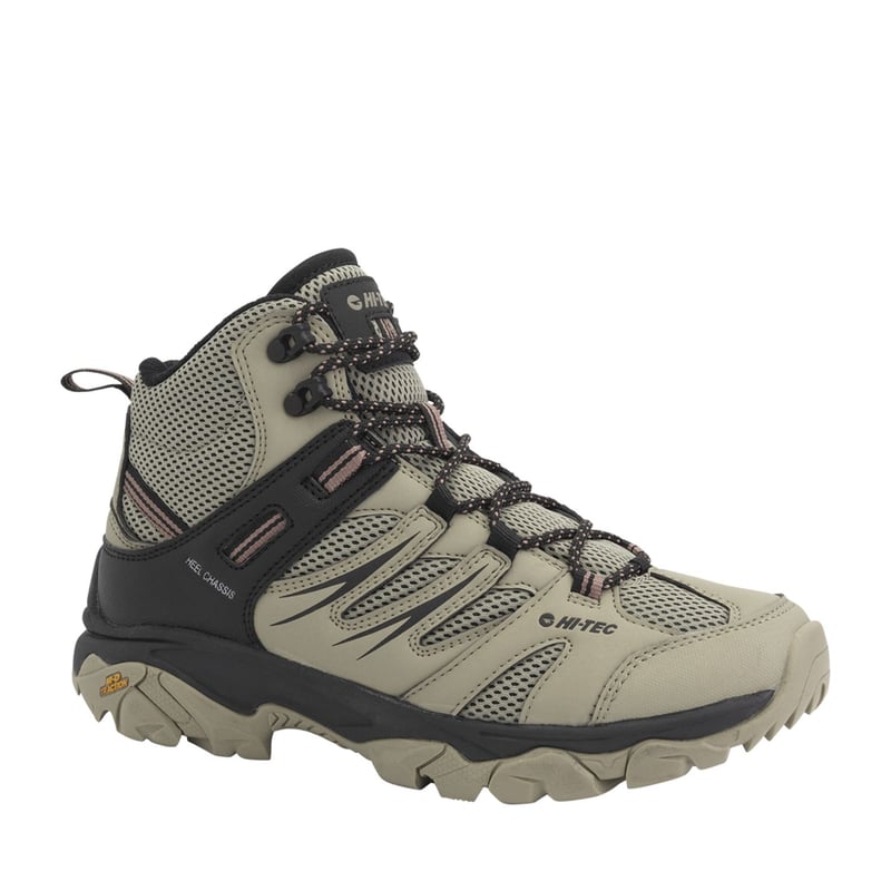Zapatillas Deportivas Outdoor Mujer Hi Tec Tarantula Mid Wns Marrón HI ...