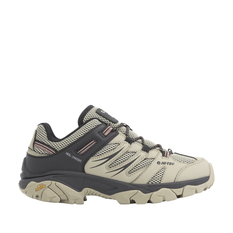 Zapatillas Deportivas Outdoor Mujer Hi Tec Zap Tarantula Low Wns Beige ...